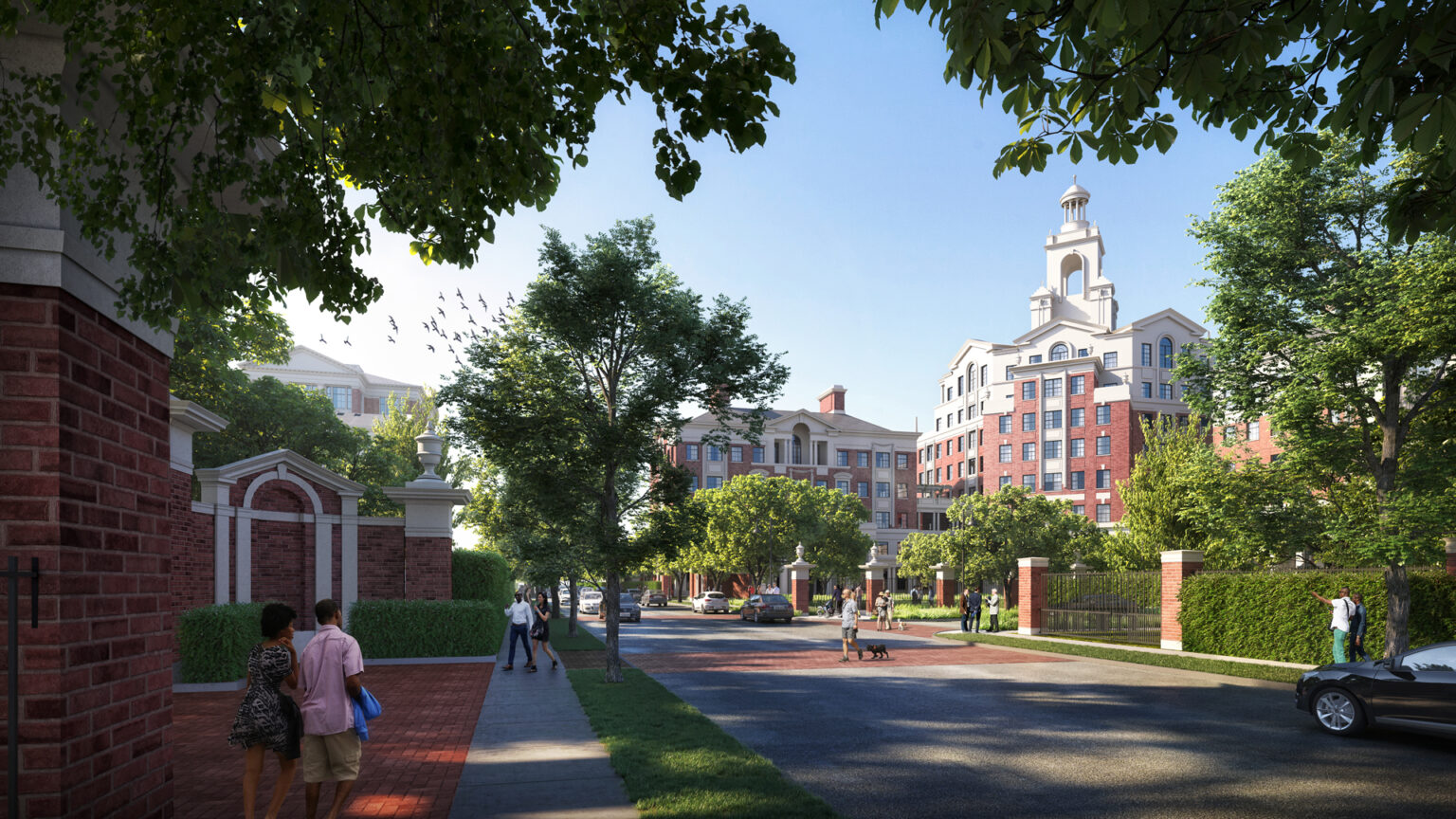 Expansion - Old Parkland